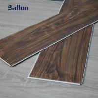 China Unilin Click System Laminated Flooring Embossed Surface SPC Vinyl Plank Flooring for Indoor for sale