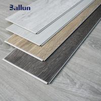 China Laminated Flooring Wood Embossed Luxury Vinyl Tiles with Wear Resistant 0.55mm for sale