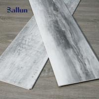 China Laminated Flooring Wood Embossed Luxury Vinyl Tiles with Wear Resistant 0.55mm for sale