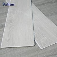 China Laminated Flooring Wood Embossed Luxury Vinyl Tiles with Wear Resistant 0.55mm for sale