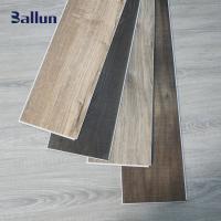 China Laminated Flooring Wood Embossed Luxury Vinyl Tiles with Wear Resistant 0.55mm for sale