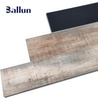 China Waterproof Ballun Vinyl SPC Interlocking PVC Flooring Indoor Plank for sale