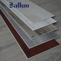 China Waterproof SPC Click Flooring Ballun Technology 4mm Stone Plastic Composite Material for sale