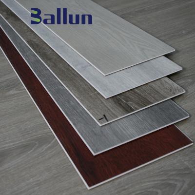 China Waterproof SPC Click Flooring Ballun Technology 4mm Stone Plastic Composite Material for sale