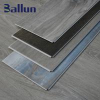 China Waterproof SPC Click Flooring Ballun Technology 4mm Stone Plastic Composite Material for sale