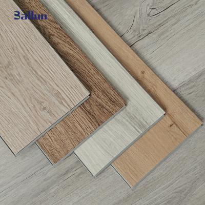 China 4mm-8mm Thickness Stone Plastic Composite Flooring with Unilin Click Locking System for sale