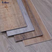 China 4mm-8mm Thickness Stone Plastic Composite Flooring with Unilin Click Locking System for sale