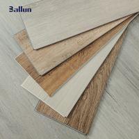 China 100% Virgin Material Unilin Click SPC Flooring for Waterproof Interlocking Vinyl Plank for sale