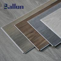 China 100% Virgin Material Unilin Click SPC Flooring for Waterproof Interlocking Vinyl Plank for sale