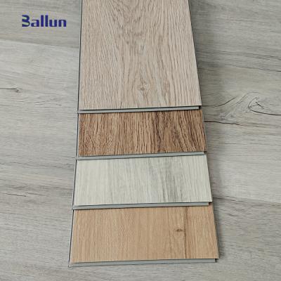China Waterproof SPC Vinyl Flooring Click Plank Contemporary Design Style PVC Material for sale