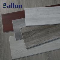 China DIY Wood Waterproof SPC Flooring with 4mm-8.0mm Thickness and Waterproof Wood Design for sale