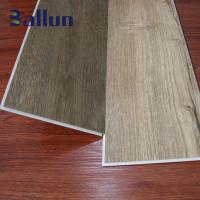 China DIY Wood Waterproof SPC Flooring with 4mm-8.0mm Thickness and Waterproof Wood Design for sale