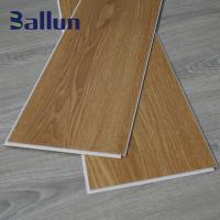 China DIY Wood Waterproof SPC Flooring with 4mm-8.0mm Thickness and Waterproof Wood Design for sale