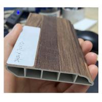 China Durable PVC Skirting SPC Plastic Flooring Accessories 0.2mm/0.3mm/0.5mm/0.55mm/0.7mm for sale