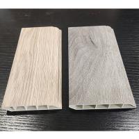 China Durable PVC Skirting SPC Plastic Flooring Accessories 0.2mm/0.3mm/0.5mm/0.55mm/0.7mm for sale