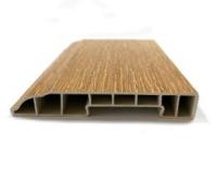 China Durable PVC Skirting SPC Plastic Flooring Accessories 0.2mm/0.3mm/0.5mm/0.55mm/0.7mm for sale