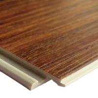 China Walnut Wood Veneer Vinyl Flooring Flexible TAP GO Install Modern Design PVC SPC Flooring for sale