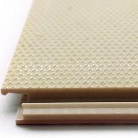 China Walnut Wood Veneer Vinyl Flooring Flexible TAP GO Install Modern Design PVC SPC Flooring for sale