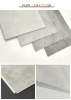 China Walnut Wood Veneer Vinyl Flooring Flexible TAP GO Install Modern Design PVC SPC Flooring for sale