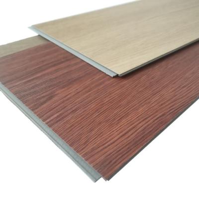 China Indoor Glossy Marble Rigid Core Vinyl Plank Spc Flooring with Unilin Locking System for sale