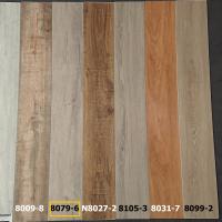 China Indoor Glossy Marble Rigid Core Vinyl Plank Spc Flooring with Unilin Locking System for sale