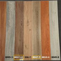 China Indoor Glossy Marble Rigid Core Vinyl Plank Spc Flooring with Unilin Locking System for sale