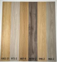 China Indoor Glossy Marble Rigid Core Vinyl Plank Spc Flooring with Unilin Locking System for sale