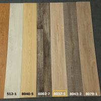 China Indoor Glossy Marble Rigid Core Vinyl Plank Spc Flooring with Unilin Locking System for sale