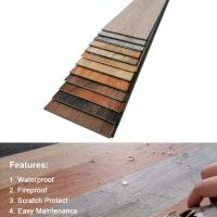 China CE/SGS/ISO9001 Certified Interlock Click Vinyl SPC Flooring for Eco-Friendly Apartments for sale