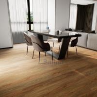 China CE/SGS/ISO9001 Certified Interlock Click Vinyl SPC Flooring for Eco-Friendly Apartments for sale