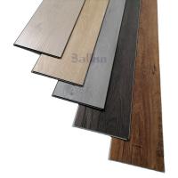 China 7mm 8mm Waterproof Interlock PVC Vinyl Plank Sheet for Stone Marble SPC Flooring Tiles for sale