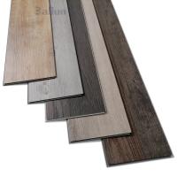 China 7mm 8mm Waterproof Interlock PVC Vinyl Plank Sheet for Stone Marble SPC Flooring Tiles for sale