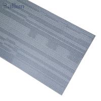 China 7mm 8mm Waterproof Interlock PVC Vinyl Plank Sheet for Stone Marble SPC Flooring Tiles for sale