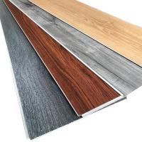 China Waterproof 4mm 5mm 6mm 7mm 8mm PVC Click Lock SPC Flooring with IXPE Wear Layer 0.3mm for sale