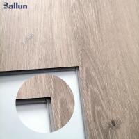China Trending Multilayer Ply Wood Grain Surface Stone Plastic Floor Covering Vinyl Flooring for sale