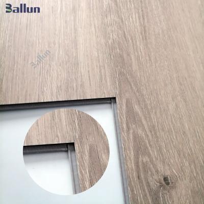 China Trending Multilayer Ply Wood Grain Surface Stone Plastic Floor Covering Vinyl Flooring for sale