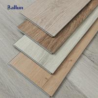 China Trending Multilayer Ply Wood Grain Surface Stone Plastic Floor Covering Vinyl Flooring for sale