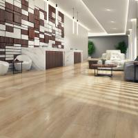 China Trending Multilayer Ply Wood Grain Surface Stone Plastic Floor Covering Vinyl Flooring for sale