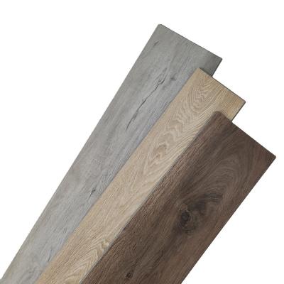 China 0.5mm Wear Layer Vinyl Flooring Plank SPC Stone Composite PVC Vinyl Plank Click Locking for sale