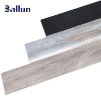 China Modern Design Waterproof 4mm 5mm 6mm 7mm 8mm PVC Click Lock SPC Flooring with IXPE for sale