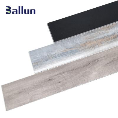 China Modern Design Waterproof 4mm 5mm 6mm 7mm 8mm PVC Click Lock SPC Flooring with IXPE for sale