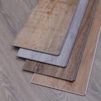 China Modern Design Waterproof 4mm 5mm 6mm 7mm 8mm PVC Click Lock SPC Flooring with IXPE for sale