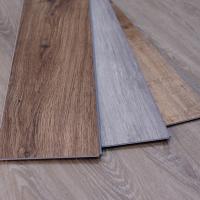 China Modern Design Waterproof 4mm 5mm 6mm 7mm 8mm PVC Click Lock SPC Flooring with IXPE for sale