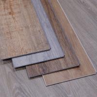 China Modern Design Waterproof 4mm 5mm 6mm 7mm 8mm PVC Click Lock SPC Flooring with IXPE for sale