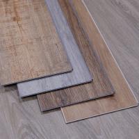 China Modern Design Waterproof 4mm 5mm 6mm 7mm 8mm PVC Click Lock SPC Flooring with IXPE for sale