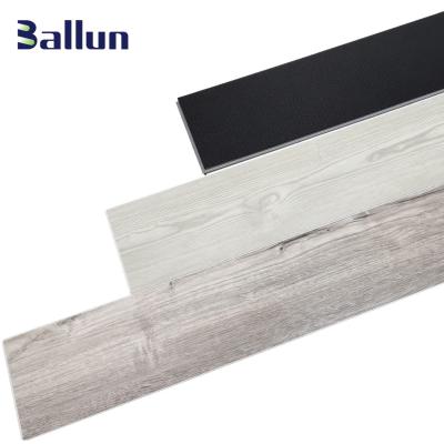 China SPC 5mm PVC Plastic Waterproof Vinyl Tile Stone Wood Plank Click System for Indoor for sale