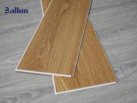 China SPC 5mm PVC Plastic Waterproof Vinyl Tile Stone Wood Plank Click System for Indoor for sale