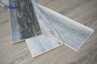 China SPC 5mm PVC Plastic Waterproof Vinyl Tile Stone Wood Plank Click System for Indoor for sale