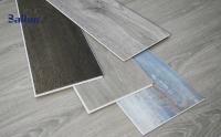 China SPC 5mm PVC Plastic Waterproof Vinyl Tile Stone Wood Plank Click System for Indoor for sale