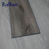 China SPC 5mm PVC Plastic Waterproof Vinyl Tile Stone Wood Plank Click System for Indoor for sale